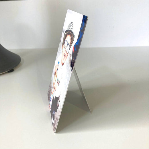 Metal Print With Easels – Helluva Photo Singapore